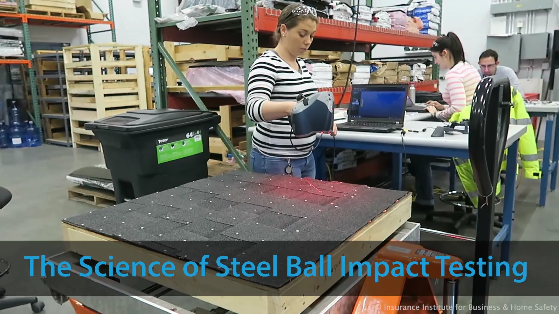 The Science of Steel Ball Impact Testing on Vimeo