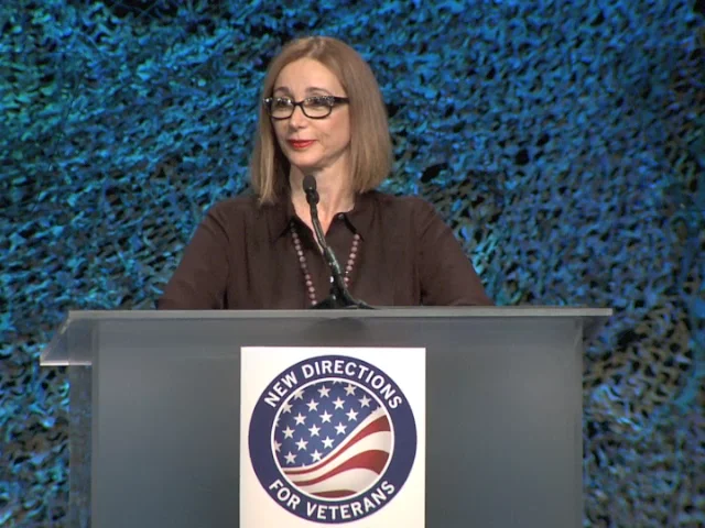 Shari Foos acceptance speech for New Directions award on Vimeo