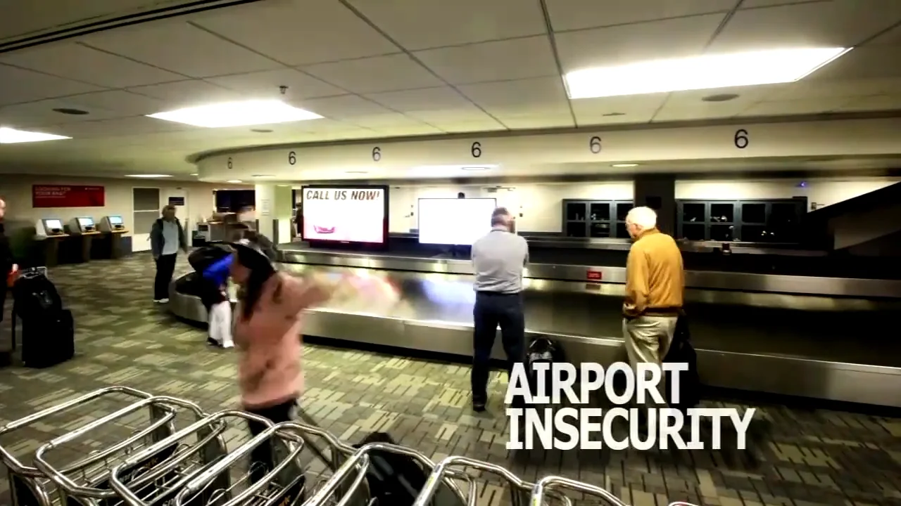 Tom Lyden of the FOX 9 Investigators - Airport Insecurity: Continuing ...