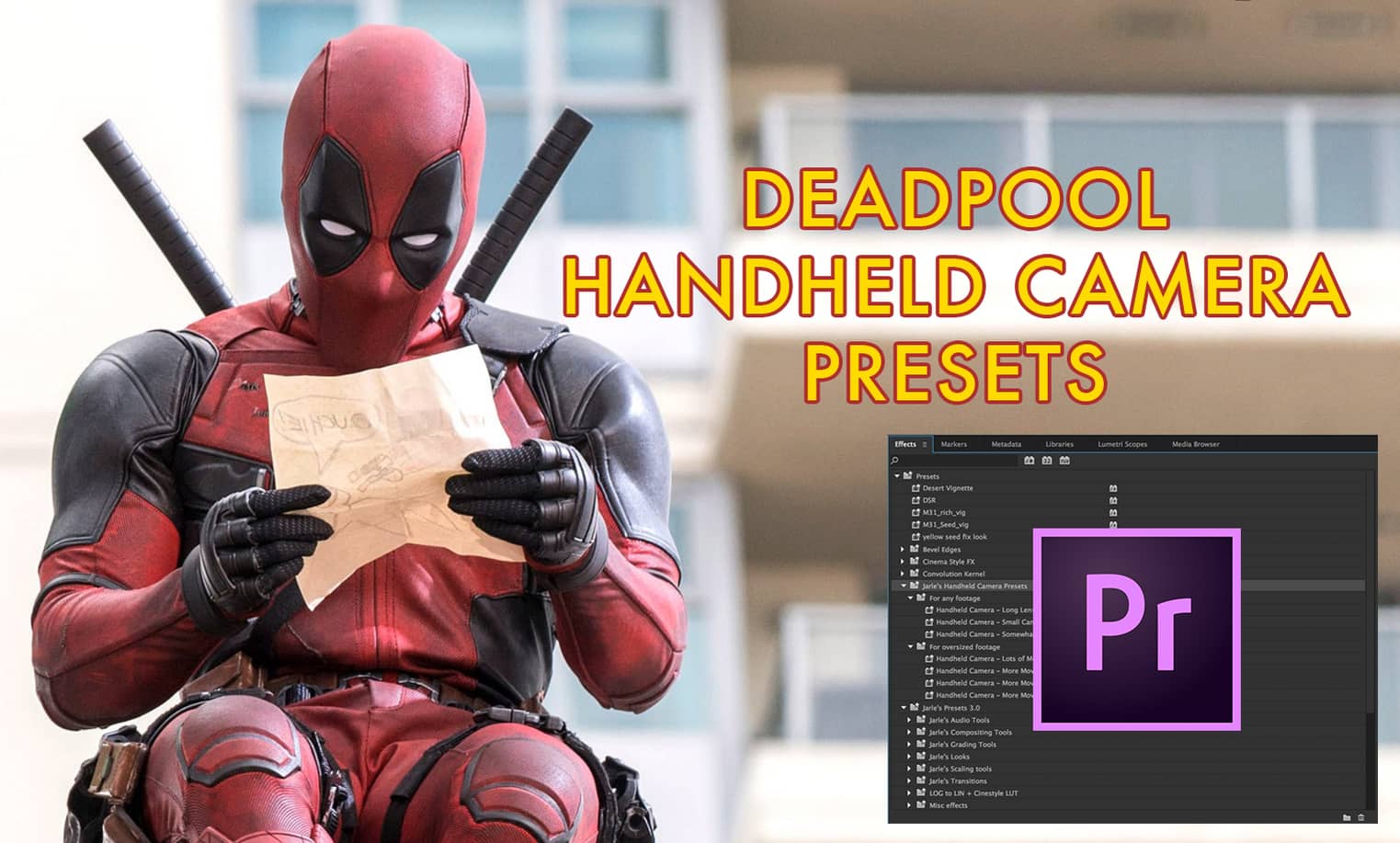 JARLE'S DEADPOOL HANDHELD CAMERA on Vimeo