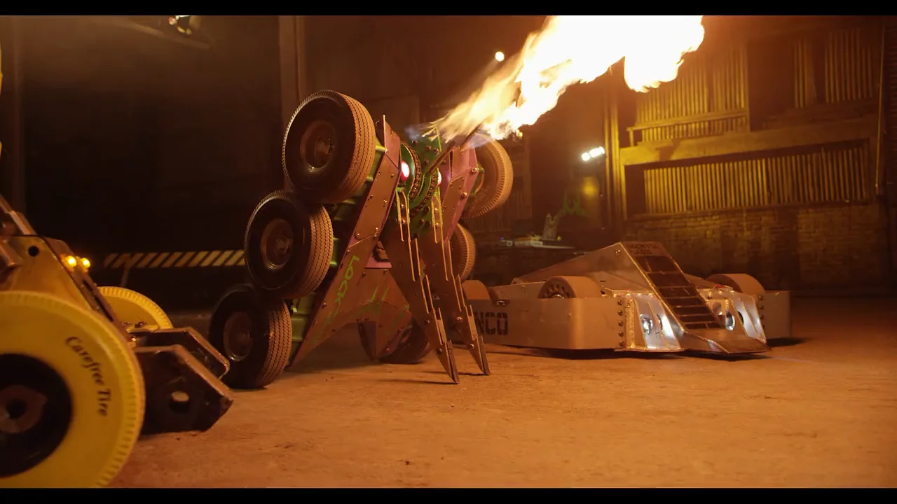 BattleBots Pizza Hut Commercial