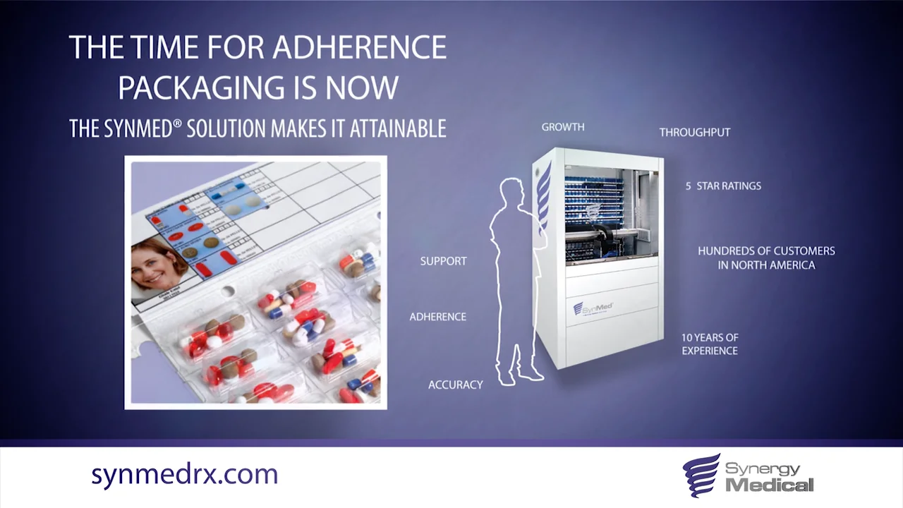 Unit Dose & Multi Dose - Synergy Medical | The SynMed® Solution for ...