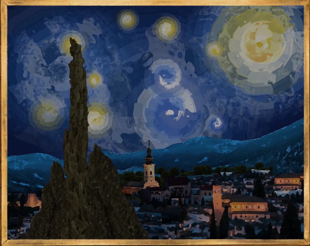 Animated Starry Night on Vimeo