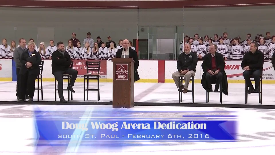 Doug Woog Arena Dedication