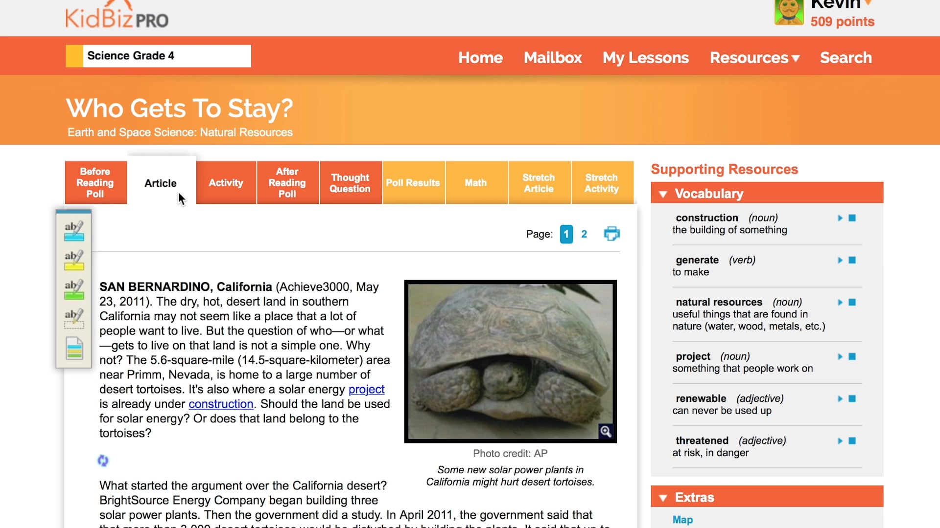 KidBiz3000 - Student Tutorial on Vimeo