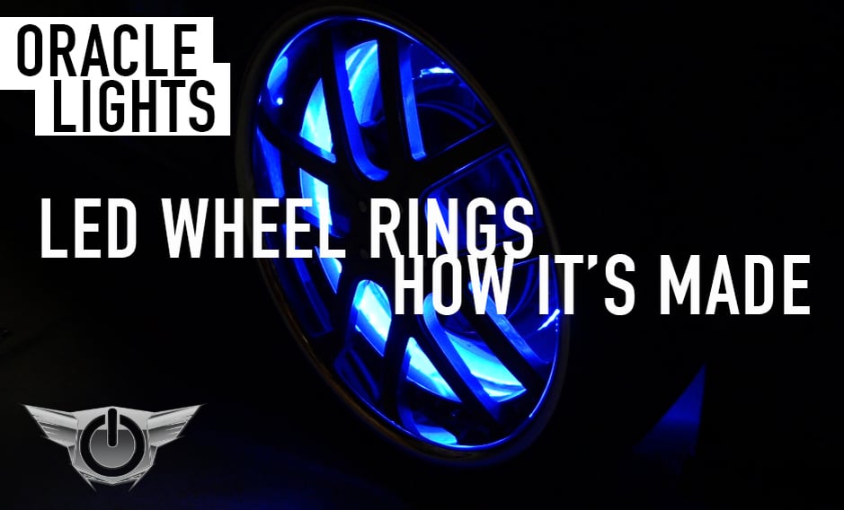 ORACLE Lighting LED Wheel Rings- How It's Made on Vimeo
