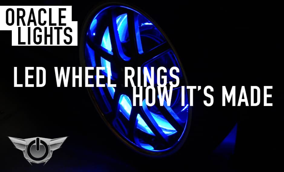 ORACLE Lighting LED Wheel Rings- How It's Made on Vimeo