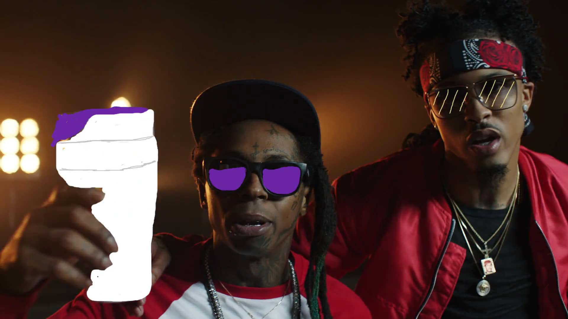 August Alsina ft. Lil Wayne - Why I Do It (Music Video) on Vimeo
