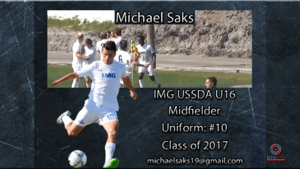 Michael Saks Soccer Highlights 2015/2016 Season on Vimeo