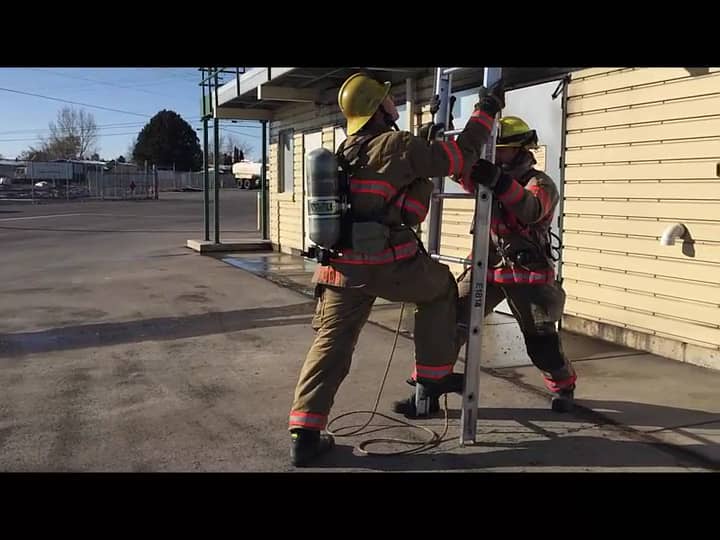 2016-02-09-jv-Two Firefighter Ladder Evolutions Skill Video on Vimeo