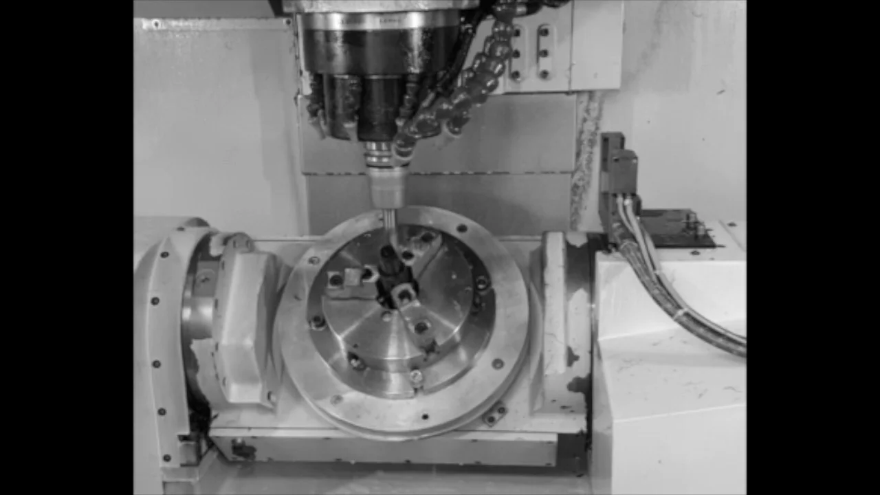 Milling at Sumac Precision Engineering on Vimeo