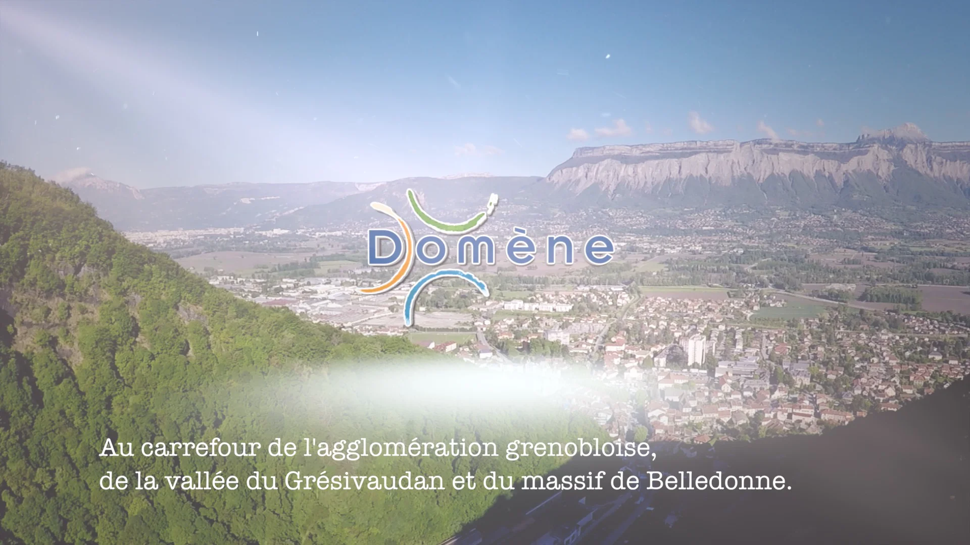 Presentation de la Ville de Domene