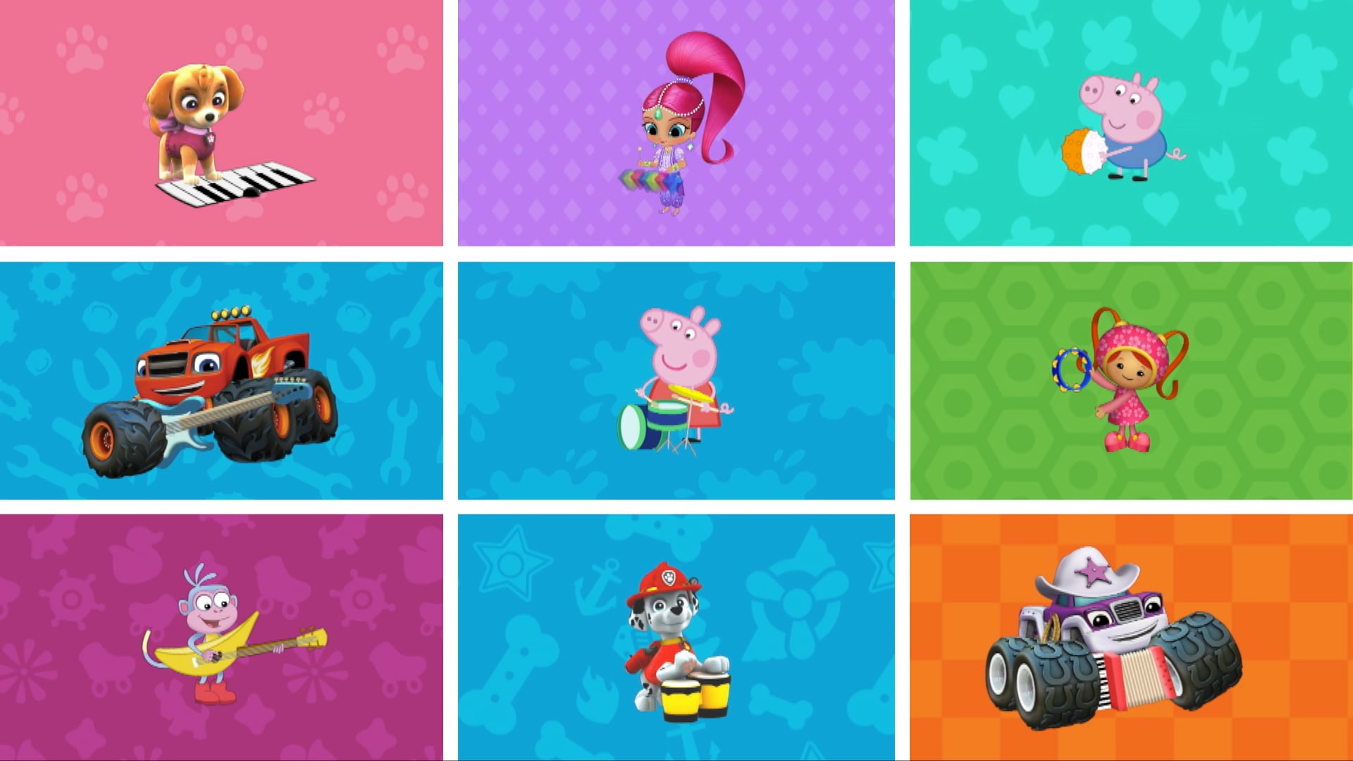 Nick Jr. Music Maker on Vimeo