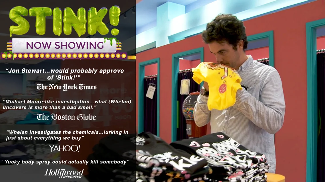 Stink! The Movie the Chemical Industry doesn't want you to see.
