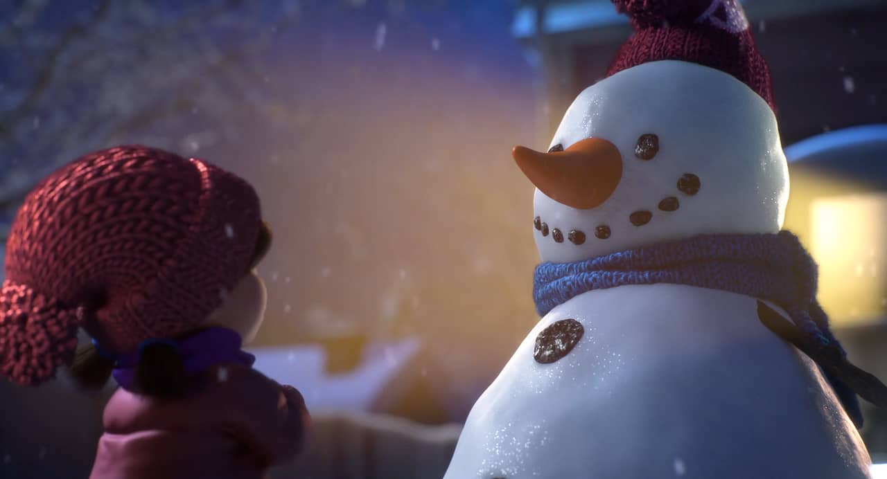 Cineplex - Lily and the Snowman on Vimeo