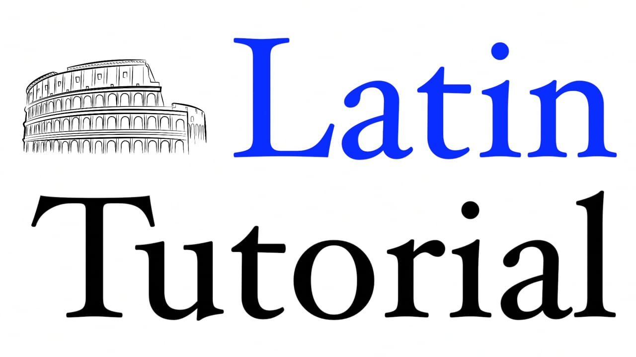 LatinTutorial