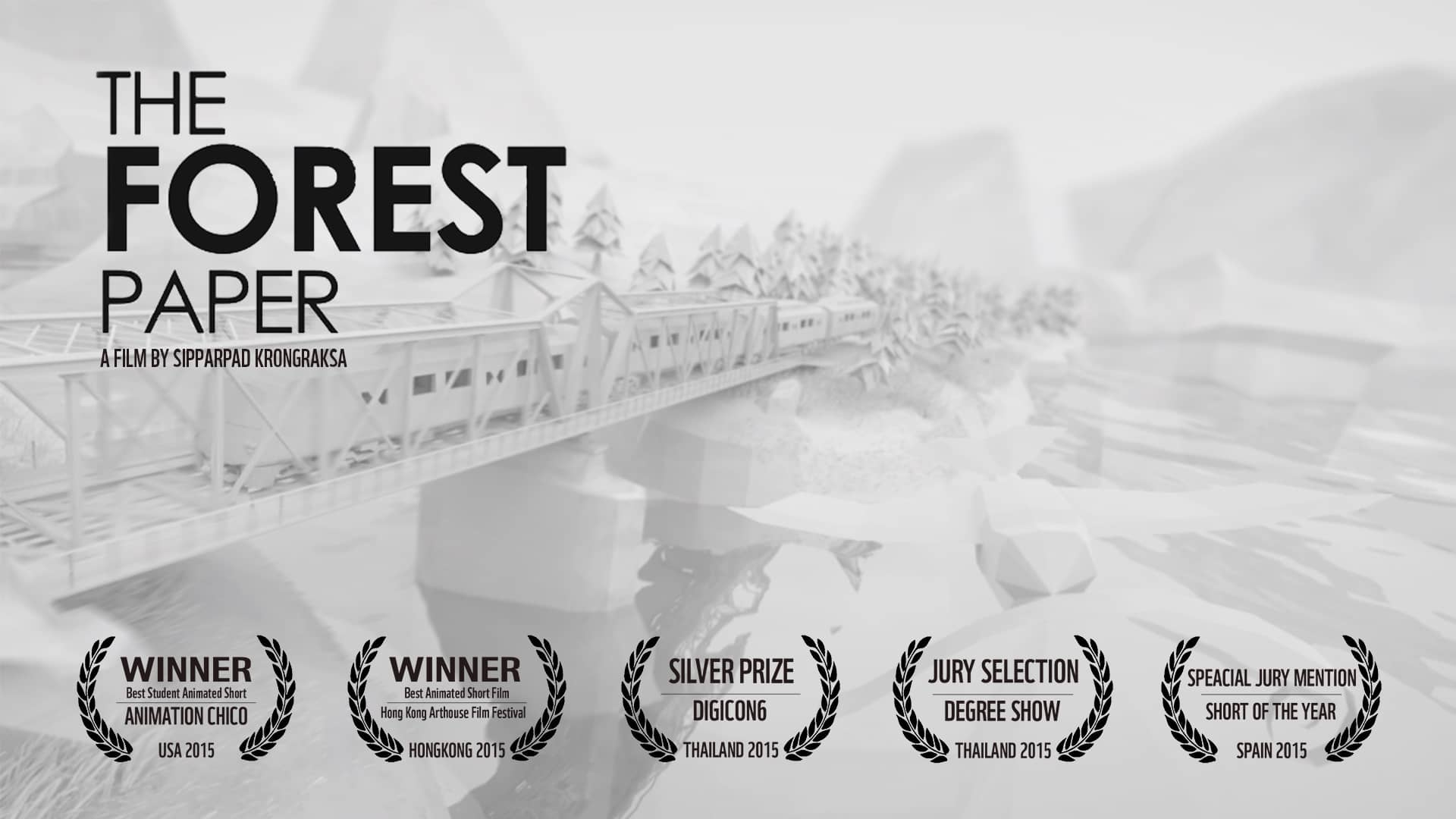 The Forest Paper (Thesis Animation) on Vimeo