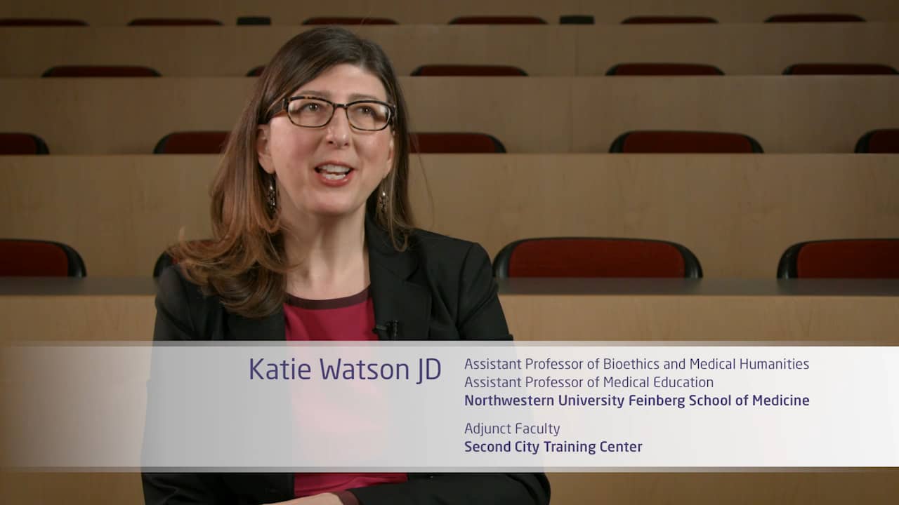 Katie Watson - Medical Improv on Vimeo