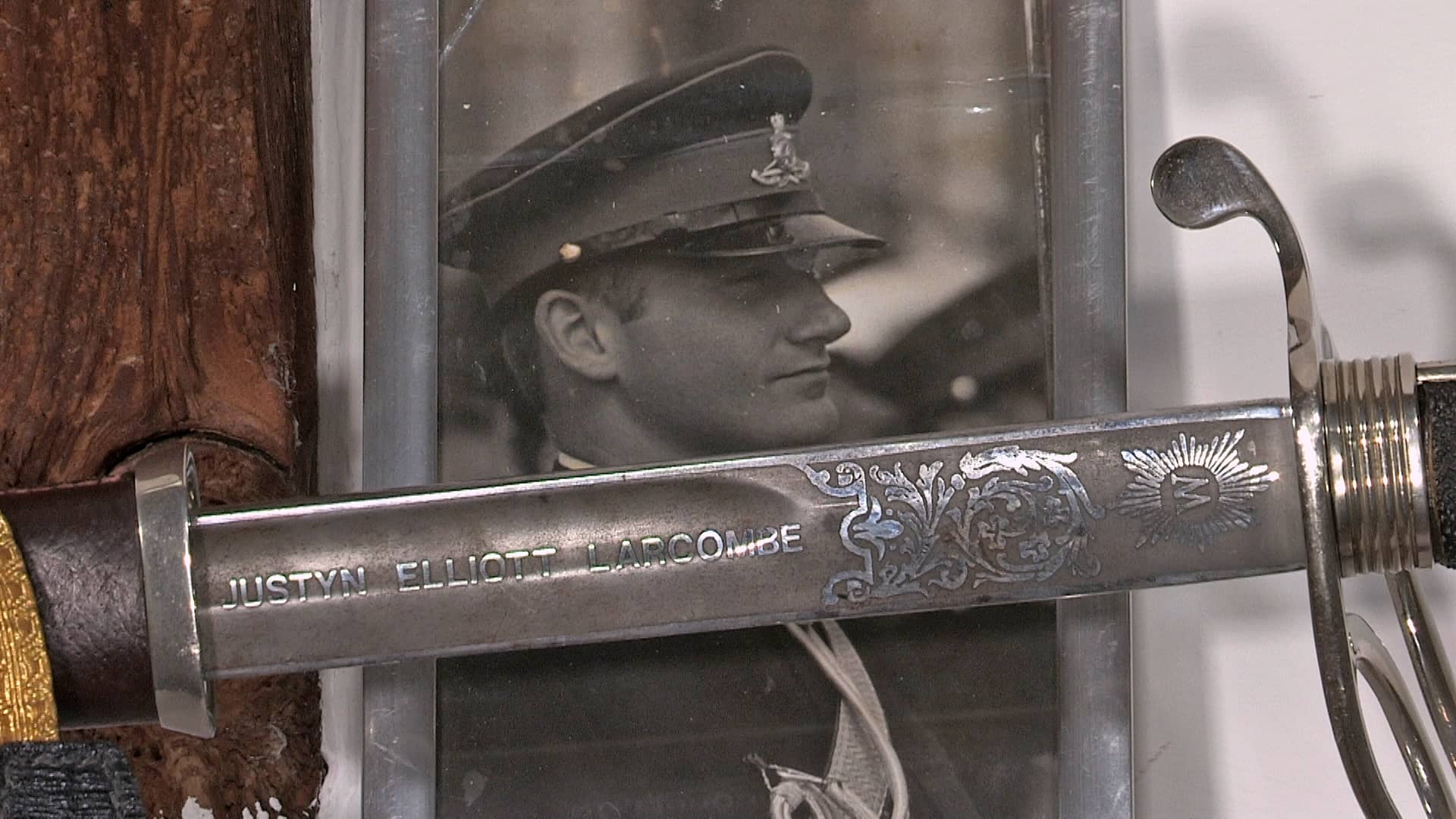 Justyn Larcombe's story - 3.5 mins on Vimeo