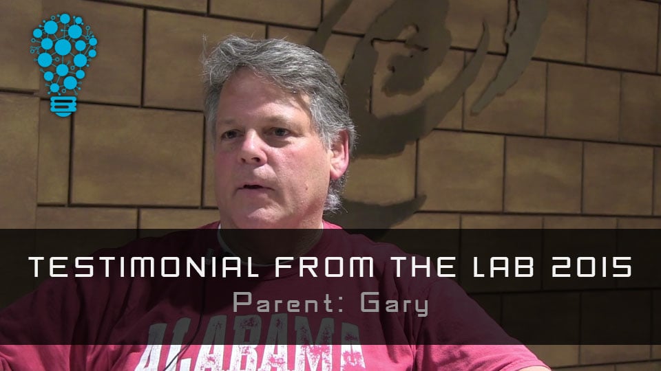 Gary: Parent Testimonial from The Lab 2015 on Vimeo