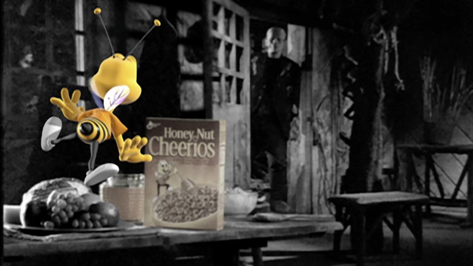 Honey Nut Cheerios CG animation - Calabash Animation | 2D, 3D, VFX ...