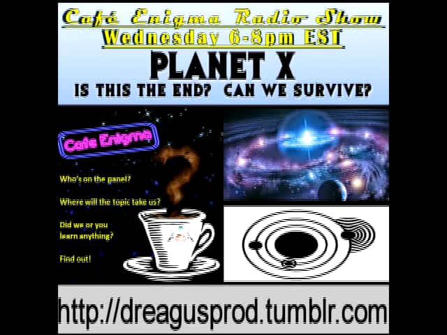 Cafe Enigma-Planet X on Vimeo