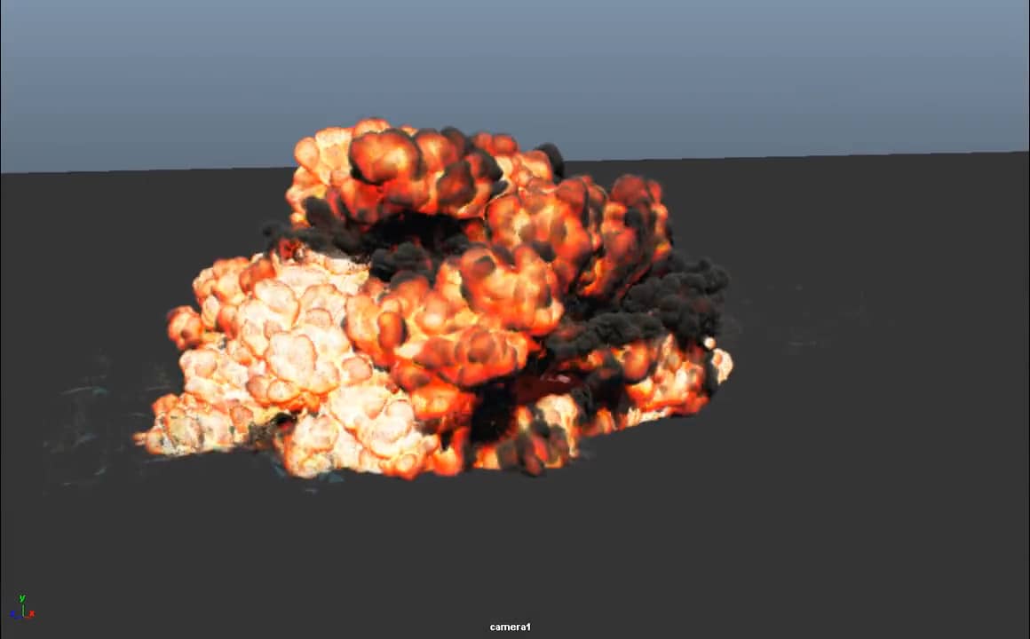 maya_2016_fluids_car_explosion_rnd on Vimeo
