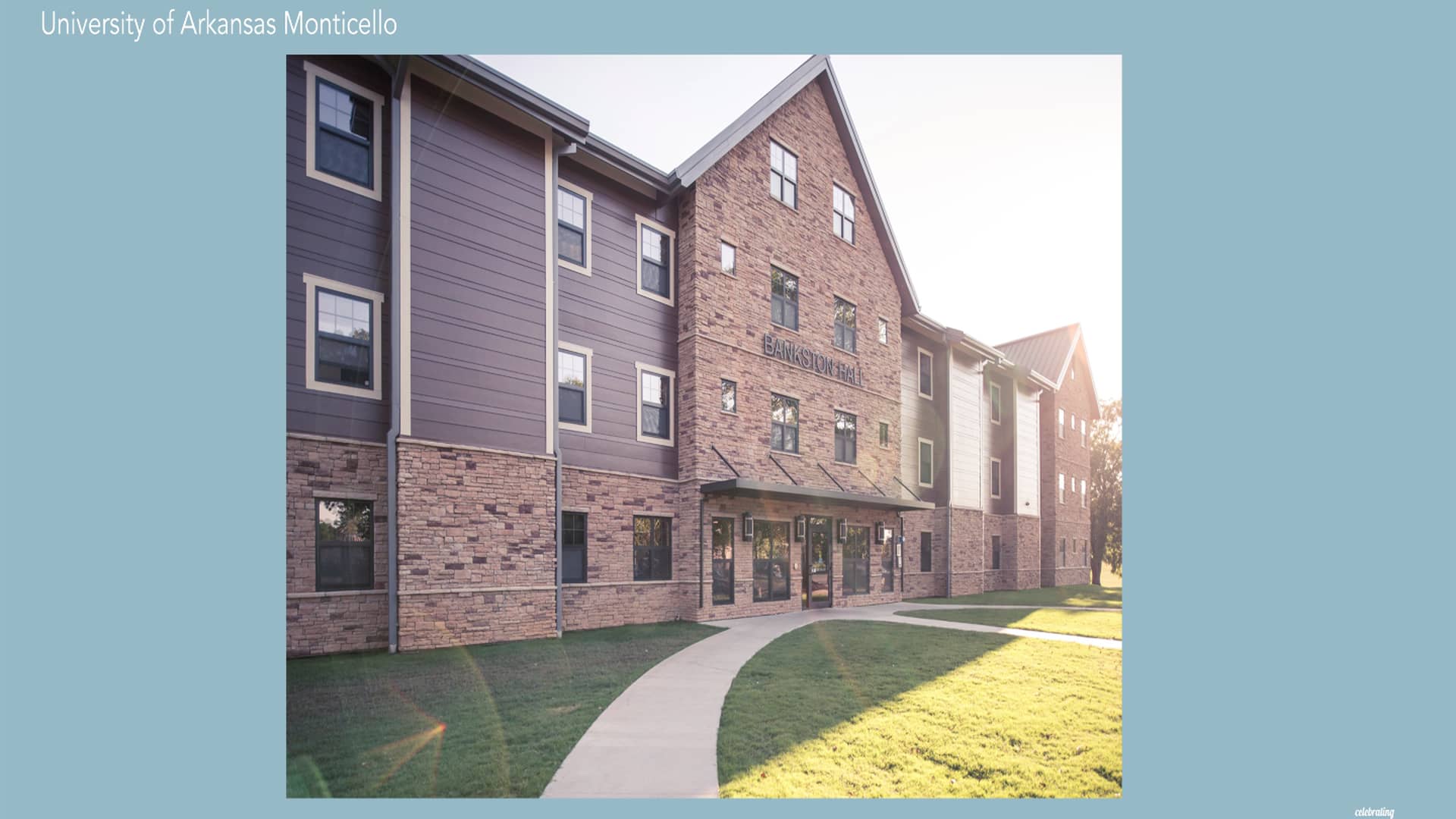 How we built a new Bankston Hall on Vimeo