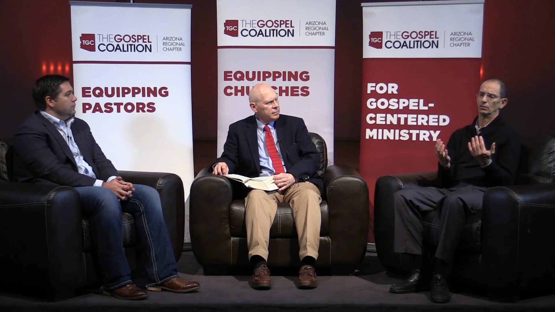 Revelation - Dr. Tom Schreiner & Dr. Greg Beale on Vimeo