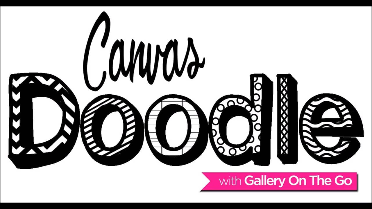 Canvas Doodle with Gallery On the Go! on Vimeo