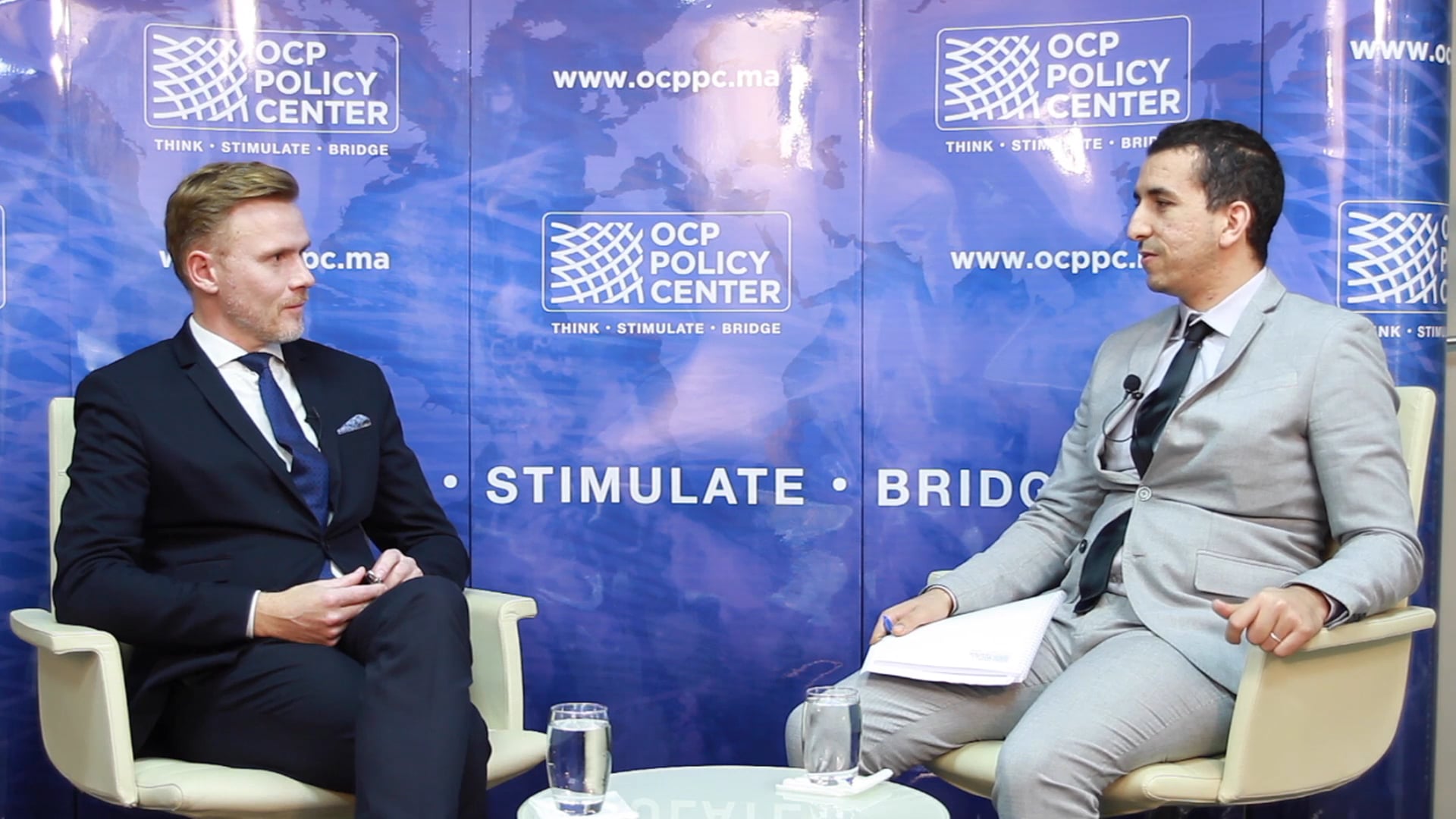OCP Policy Center - interview with Yves Jégourel on Vimeo