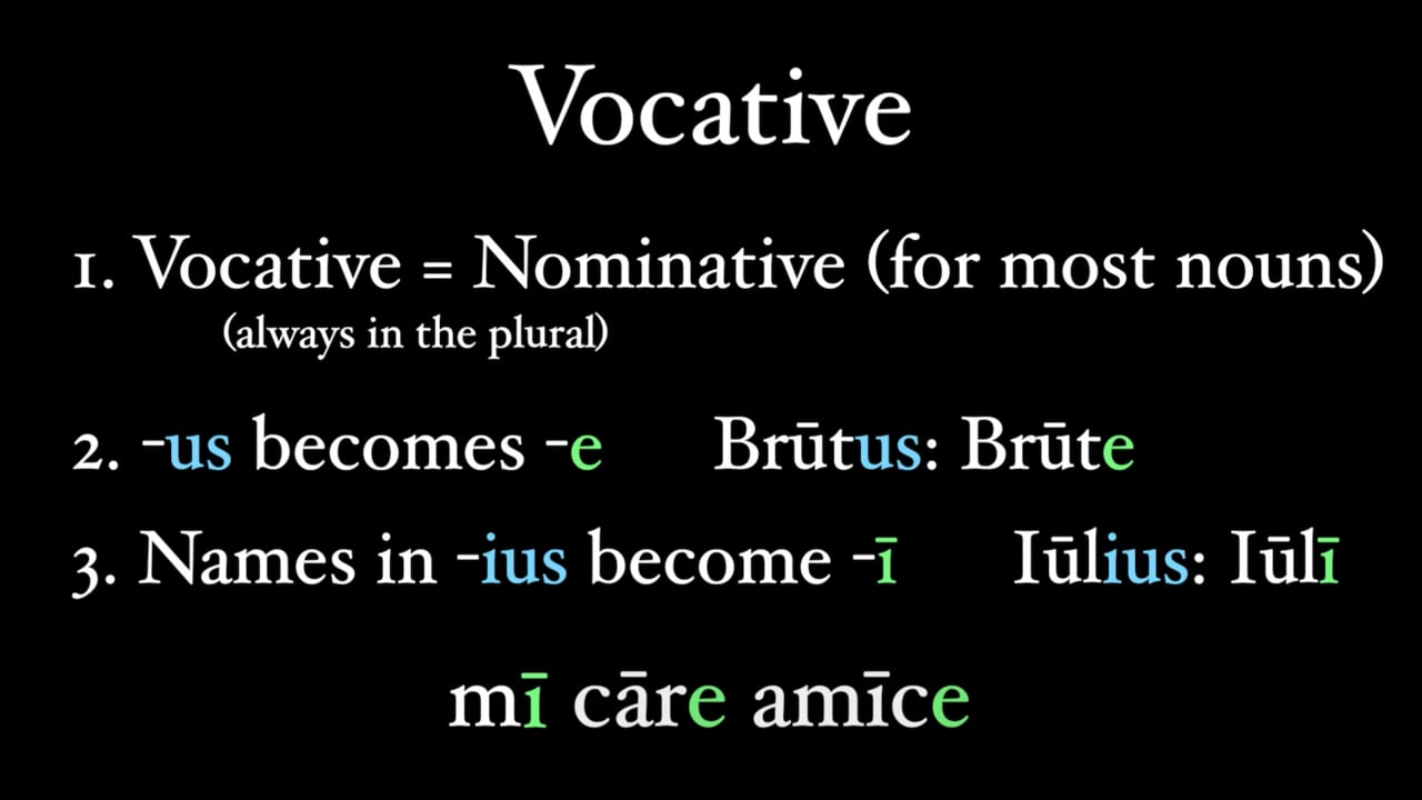LatinTutorial