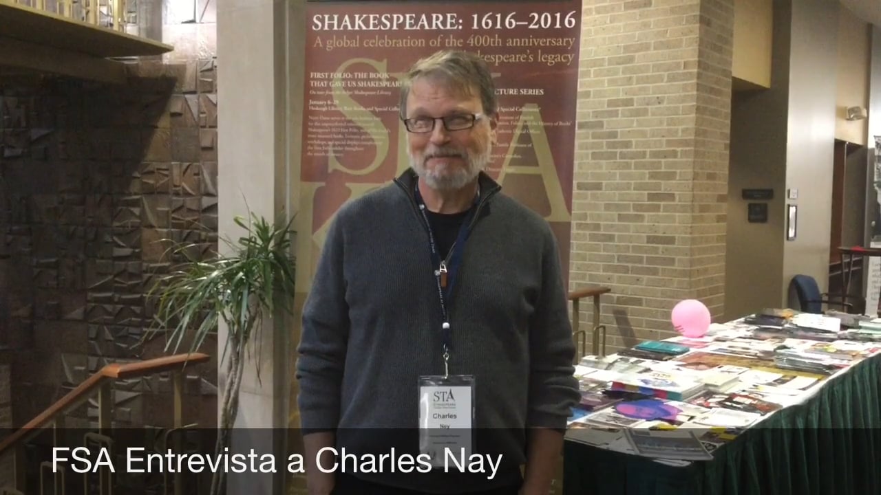 FSA Entrevista al Director Charles Ney, autor del libro 'Directing ...