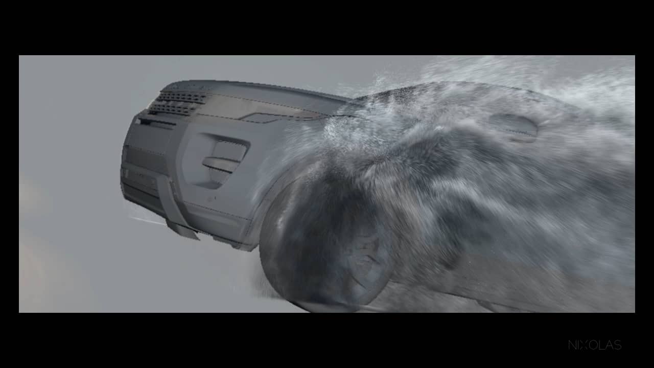 Sand Simulation & Ground Displacement - Maya on Vimeo