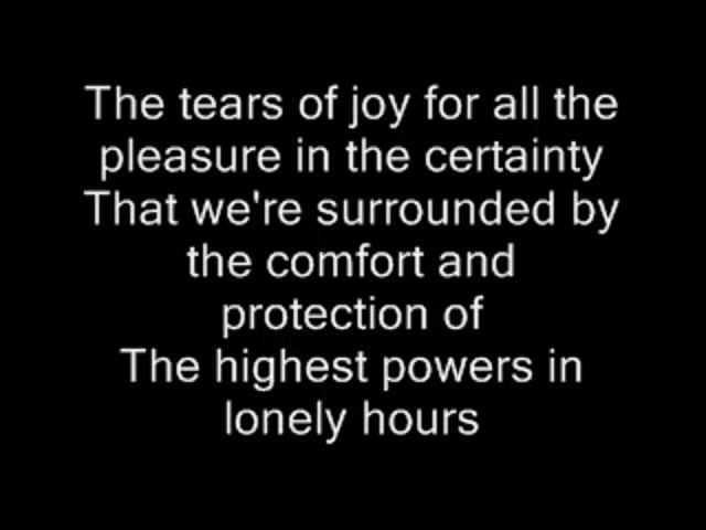 Savage Garden Truly Madly Deeply Lyrics