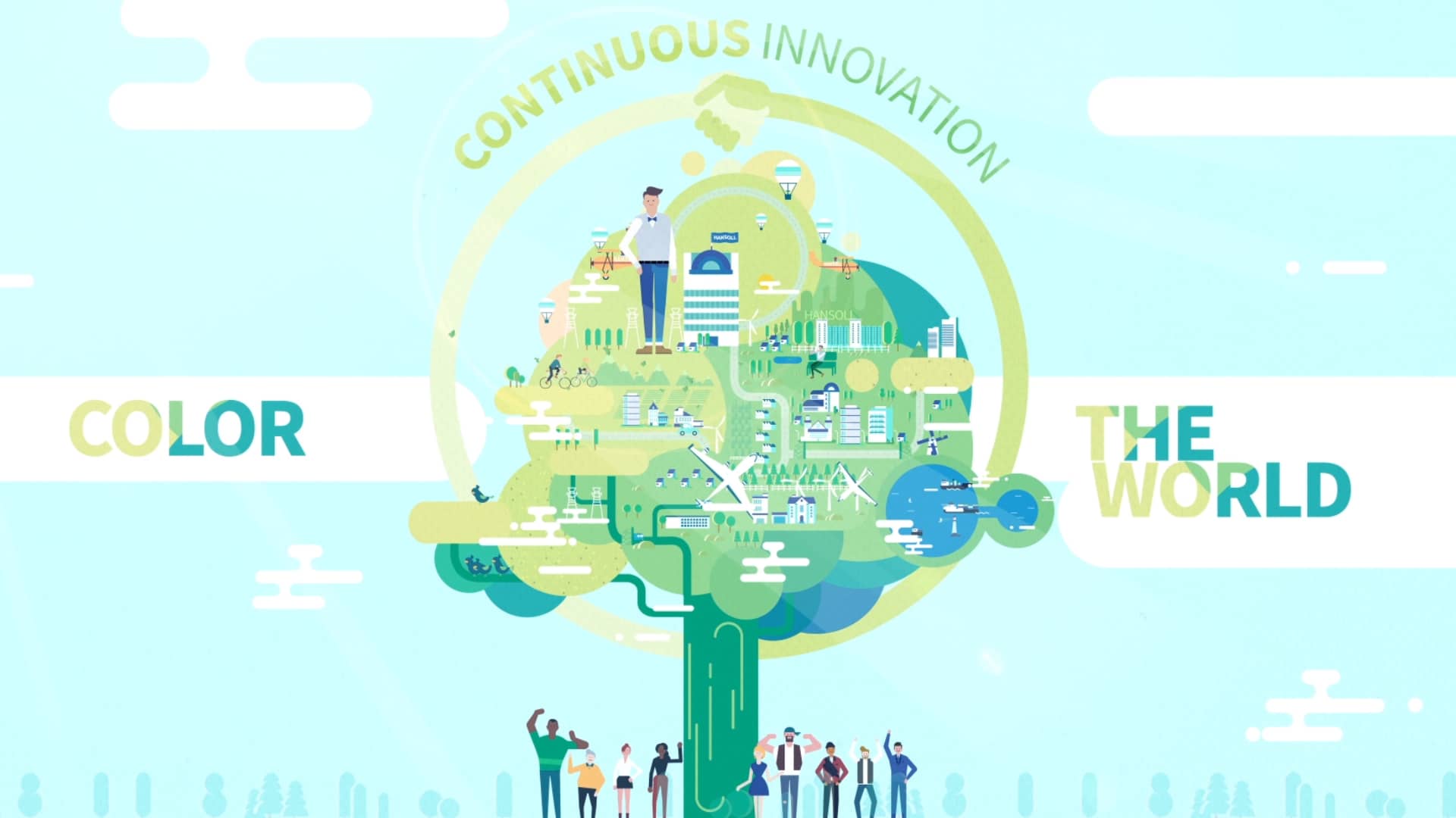 HANSOLL TEXTILE_infographics (AINY Ver) on Vimeo