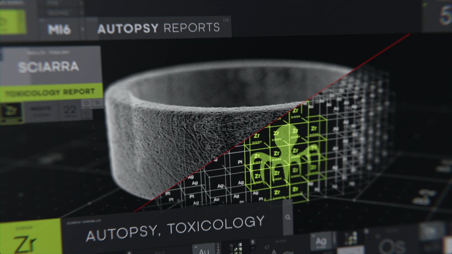 SPECTRE // UI Screen Graphics Reel on Vimeo