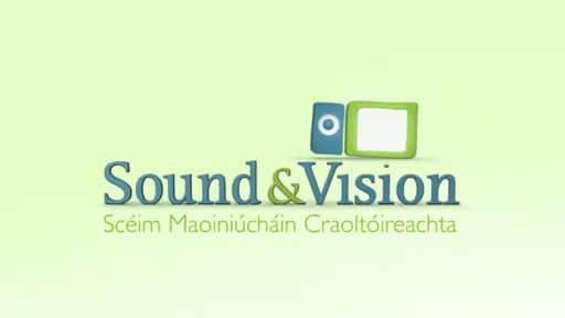 Sound & Vision Animated Logo on Vimeo