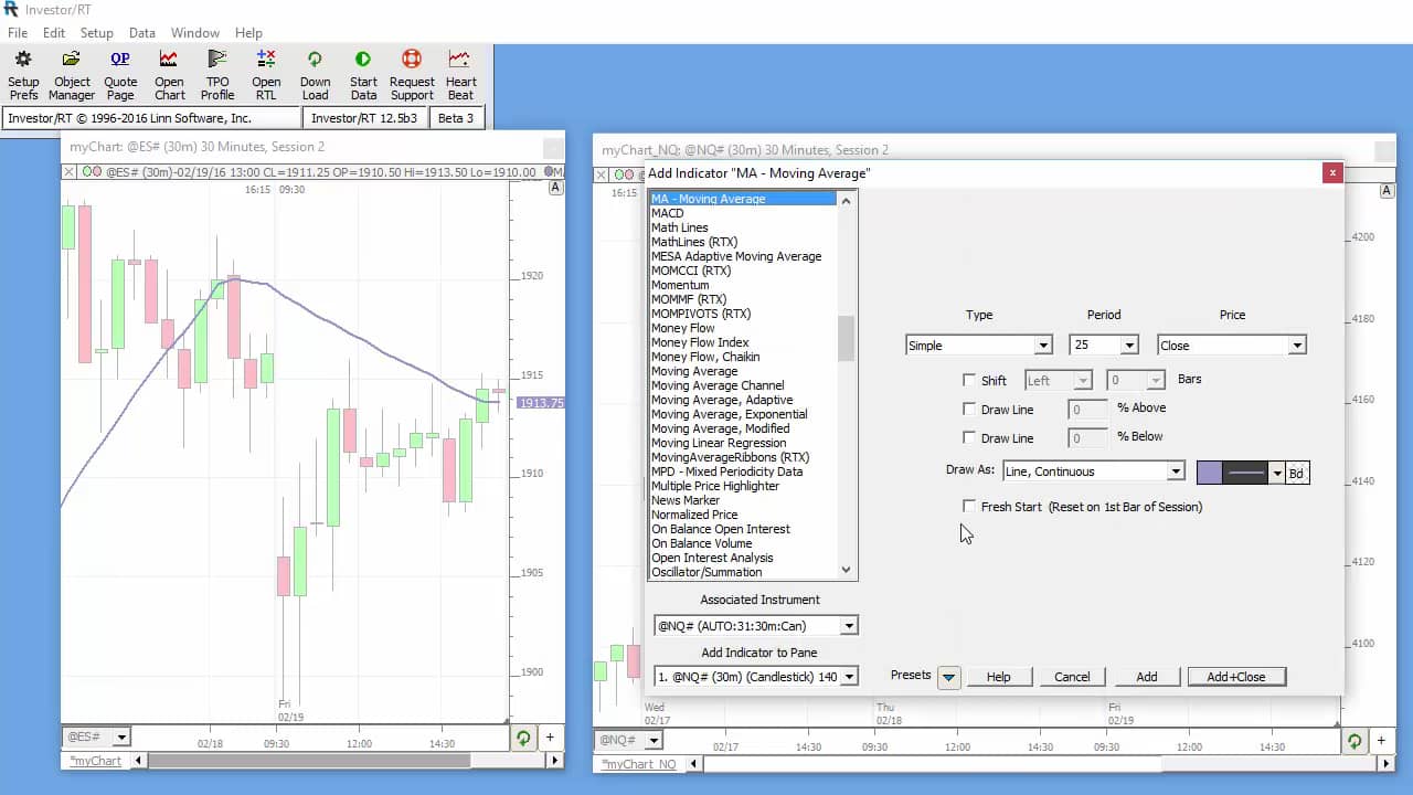 Investor/RT Chart Setup Made Easy on Vimeo