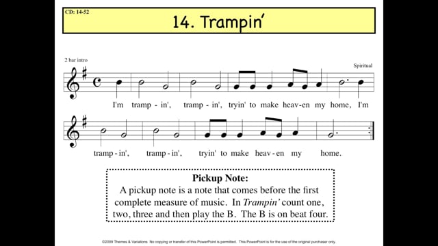 Trampin' | MusicplayOnline