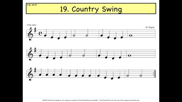 Country Swing | MusicplayOnline
