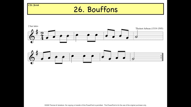 Bouffons | MusicplayOnline