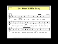 Hush Little Baby | MusicplayOnline