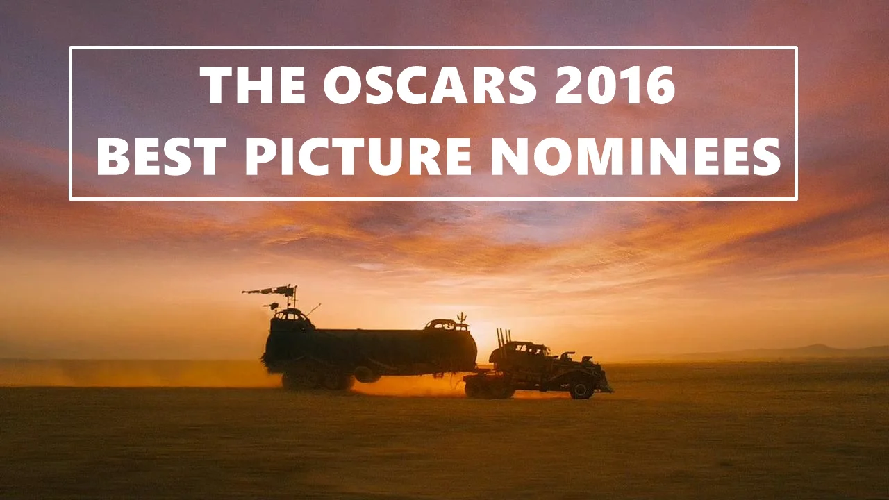 The Oscars 2016: Best Picture Nominees on Vimeo