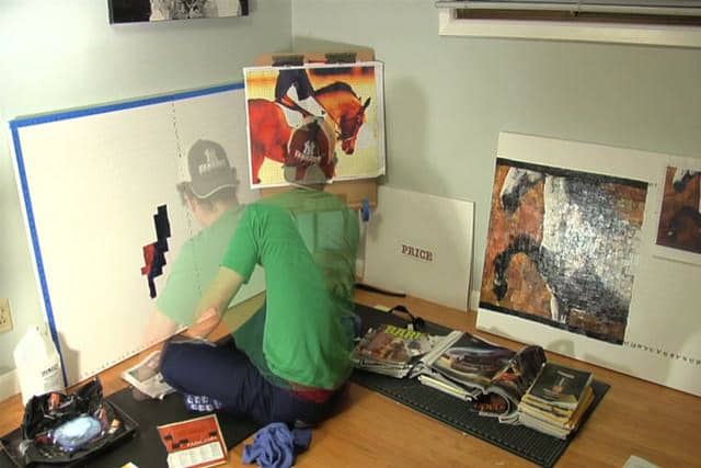 Collage Artist, Samuel Price on Vimeo