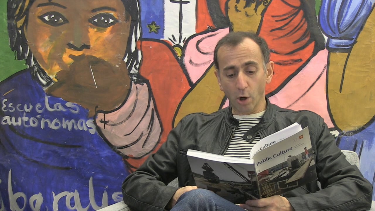 Nicholas Mirzoeff on Vimeo