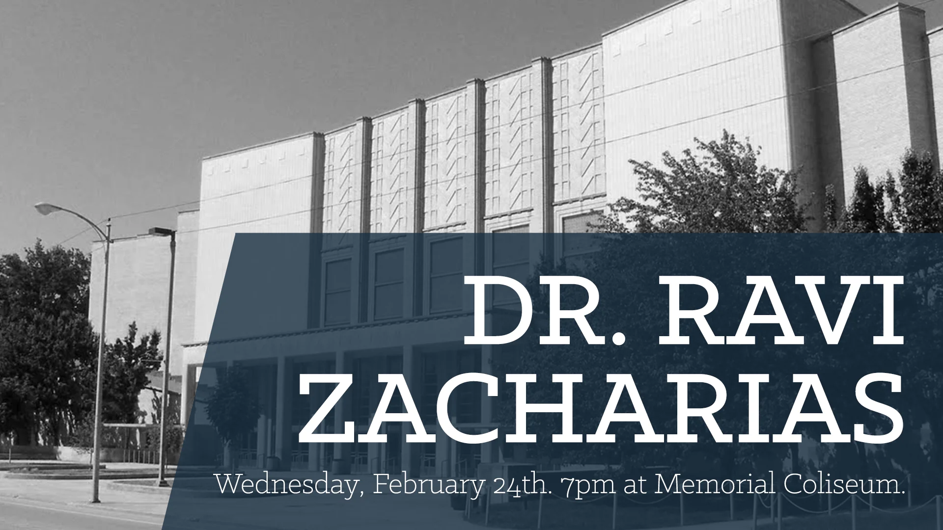 Dr. Ravi Zacharias on Vimeo