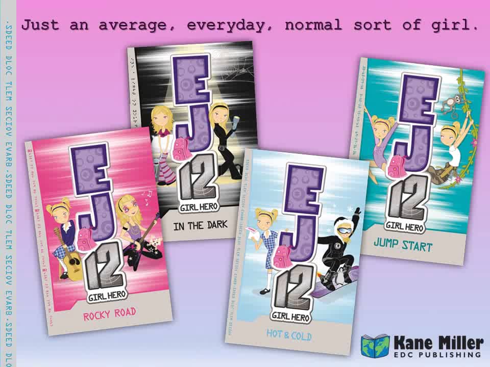 EJ12: Girl Hero series book trailer (by Susannah McFarlane) on Vimeo