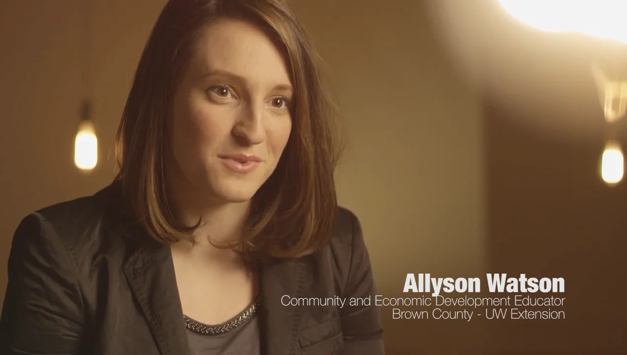 2015 Future 15 recipient - Allyson Watson on Vimeo