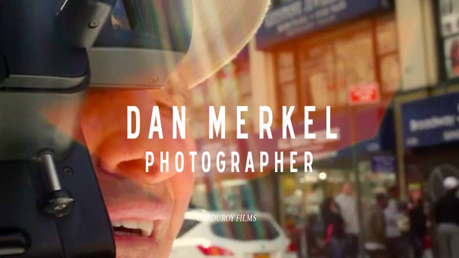 BEHIND THE LENS with Dan Merkel on Vimeo